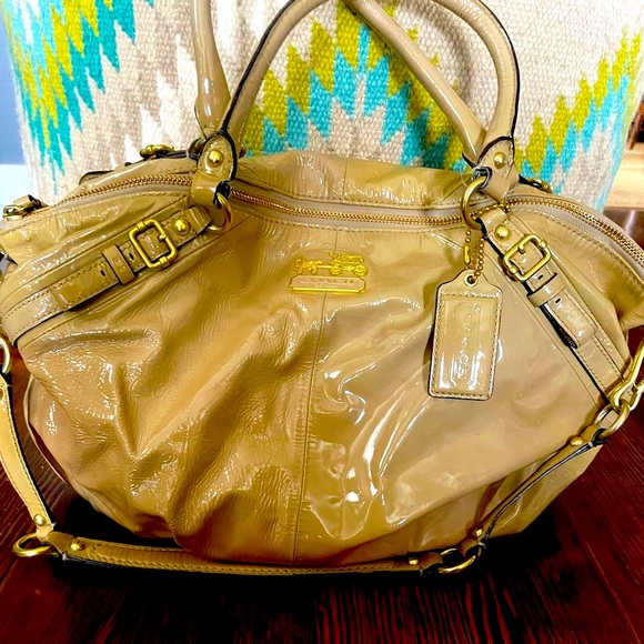 Coach | Bags | Coach Bag Check Inside For Surprise Pristine Interior ...